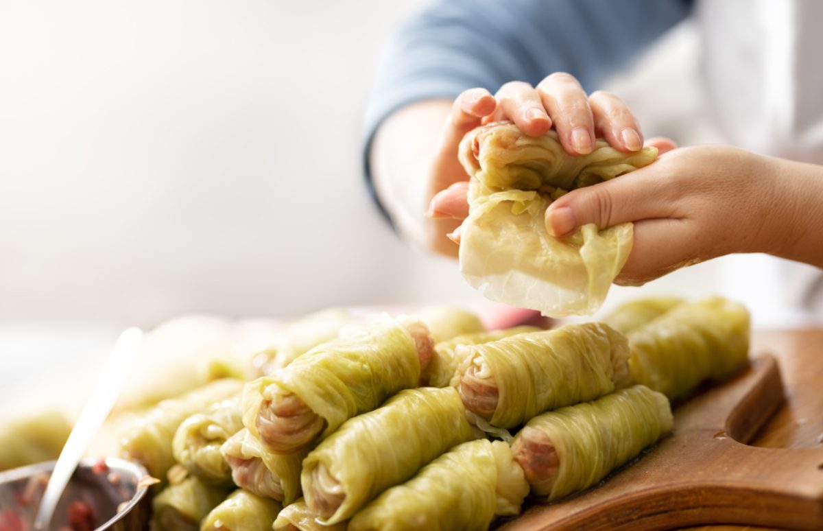 Sarma | Recept za sarme od kiselog i slatkog kupusa | To Sam Ja